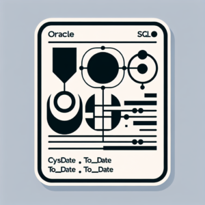 Oracle SQL 날짜 및 시간 함수 완벽 가이드: SYSDATE, CURRENT_DATE, TO_DATE, TO_CHAR 활용법